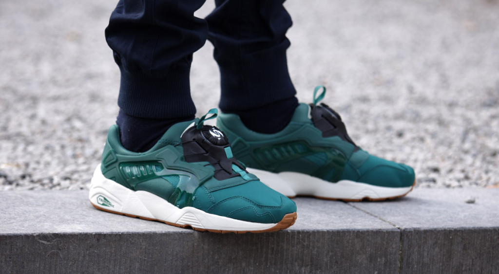Puma Trinomic Disc Blaze Basic Sport „Posy Green“ - AFEW NEWSBLOG