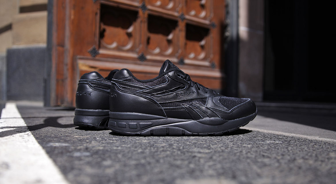 Reebok VENTILATOR SUPREME "Triple Black" BLACK/BLACK/BLACK - AFEW NEWSBLOG